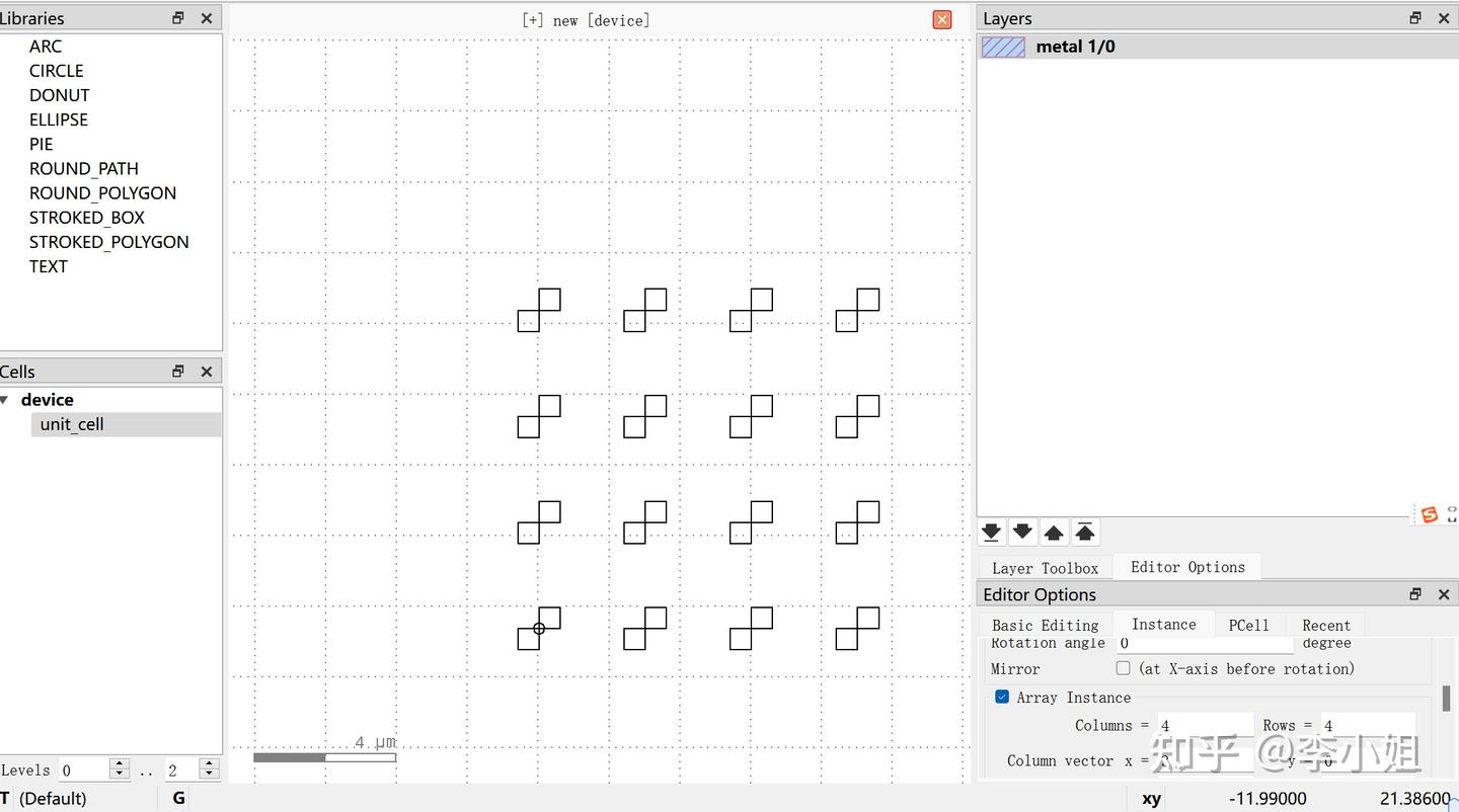 Klayout基本使用(简易版) - 知乎