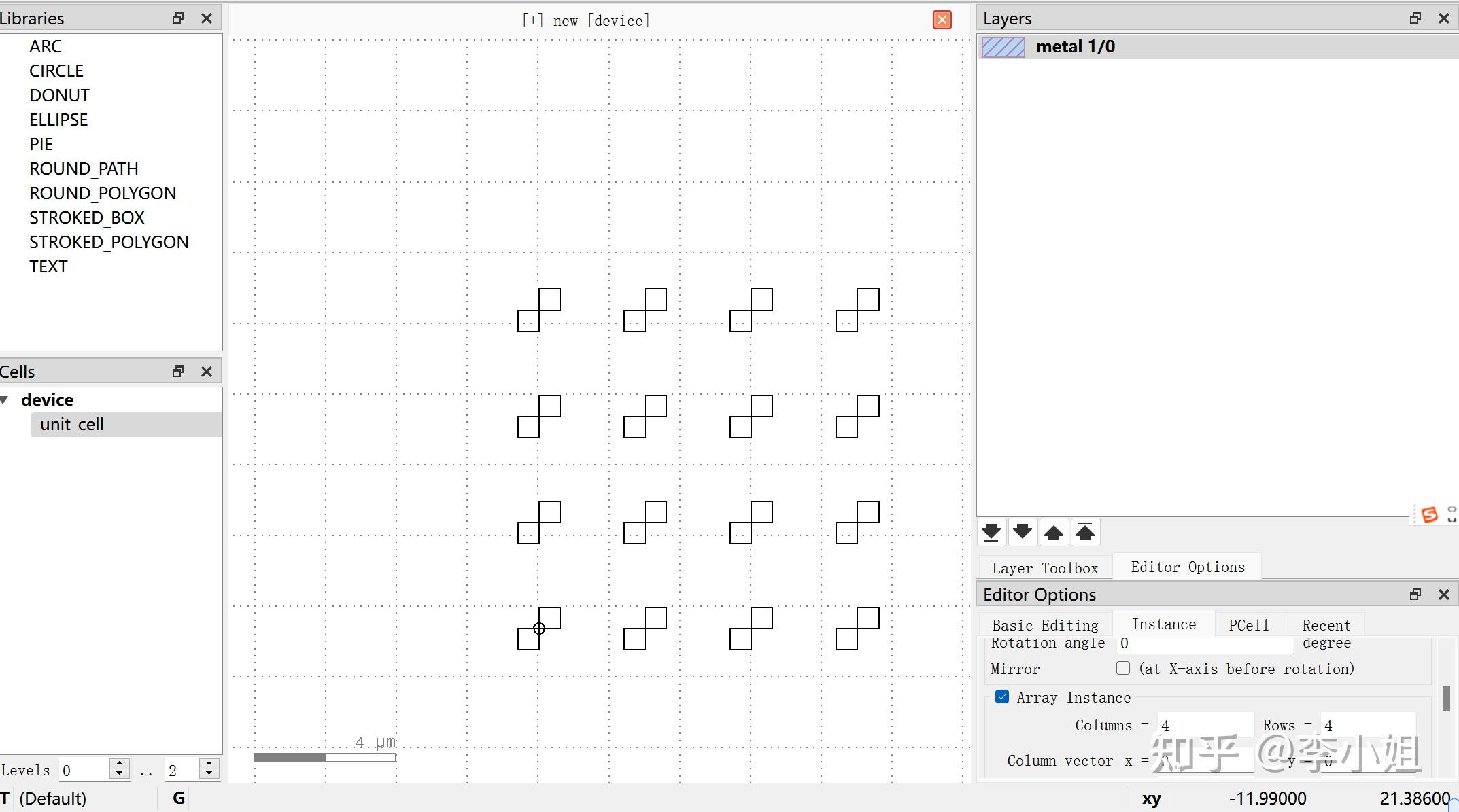 Klayout基本使用(简易版) - 知乎