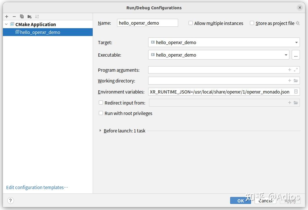 Hello OpenXR - 第一个OpenXR程序 - 知乎