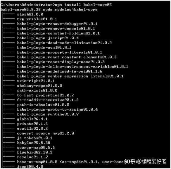 教你如何快速让浏览器兼容es6 - 知乎