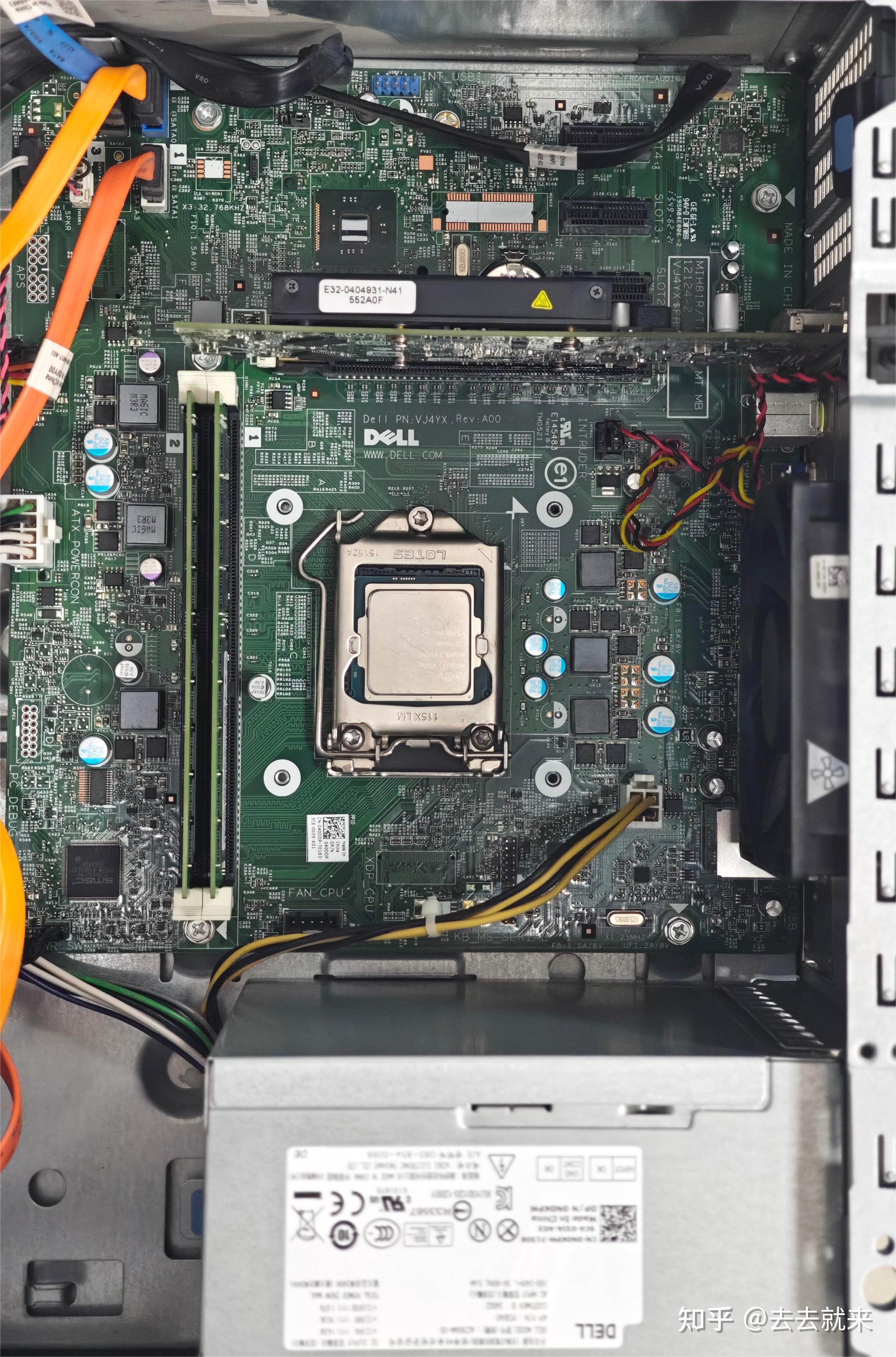 戴尔 OptiPlex 3020 Mini Tower( 主板 戴尔 040DDP（Lynx Point）-h81)更换e3-1271v3. - 知乎