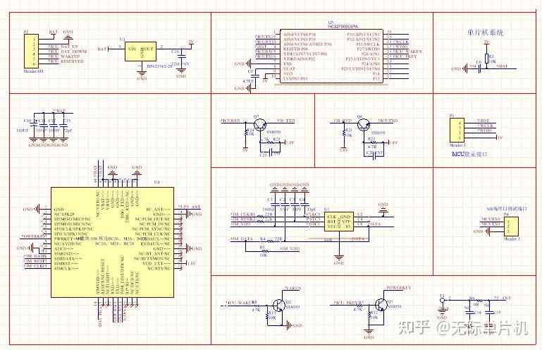 NB-Iot烟感04：BC26模块原理图设计 - 知乎