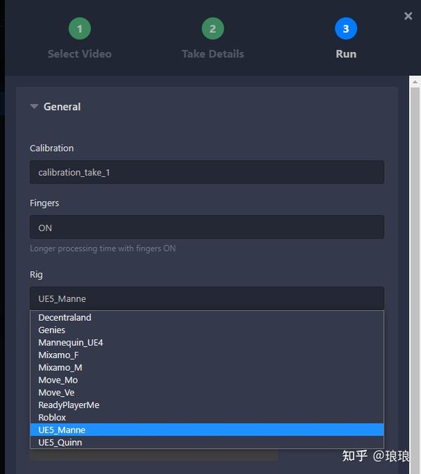 使用Move.ai做动作捕捉并导出到UE5 - 知乎