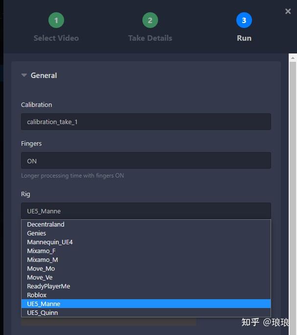 使用Move.ai做动作捕捉并导出到UE5 - 知乎