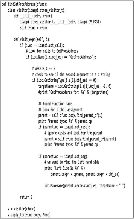 如何使用Hex-Rays API有效解决问题 - 知乎