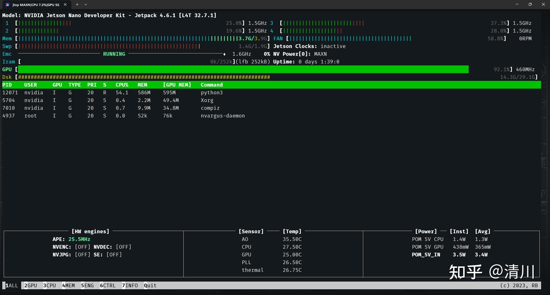NVIDIA Jetson Nano使用指南 - 知乎