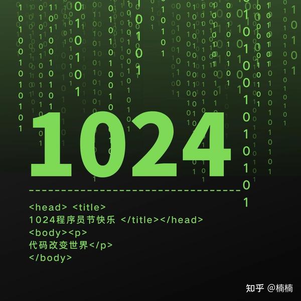 1024是什么梗？ 与程序员啥关系？ - 知乎