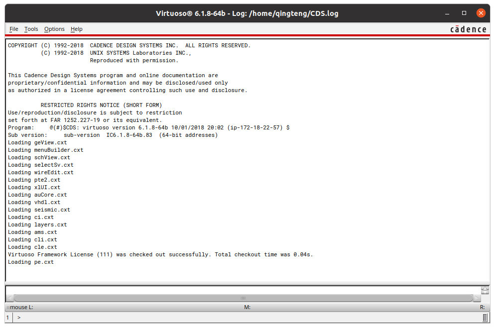 Ubuntu 20.04 安装 Virtuoso IC 6.1.8 和 Spectre 18.1 - 知乎