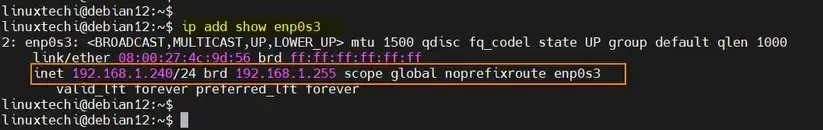 如何在 Debian 12 系统上分配静态 IP 地址 ? - 知乎