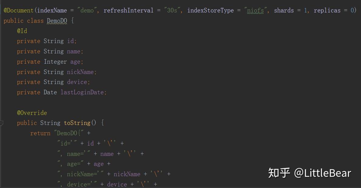[ElasticSearch从入门到场景实战]spring boot集成SpringData操作es - 知乎