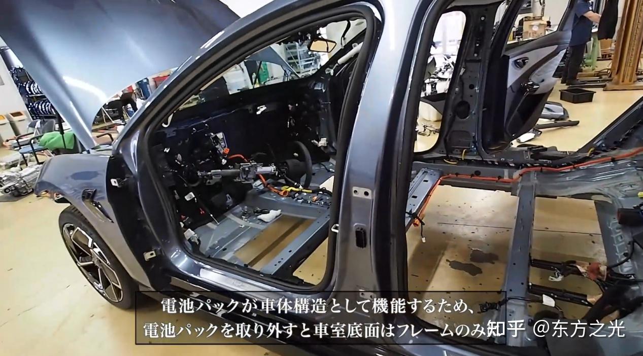 日本拆解比亚迪海豹，引发业界普遍关注 - 知乎