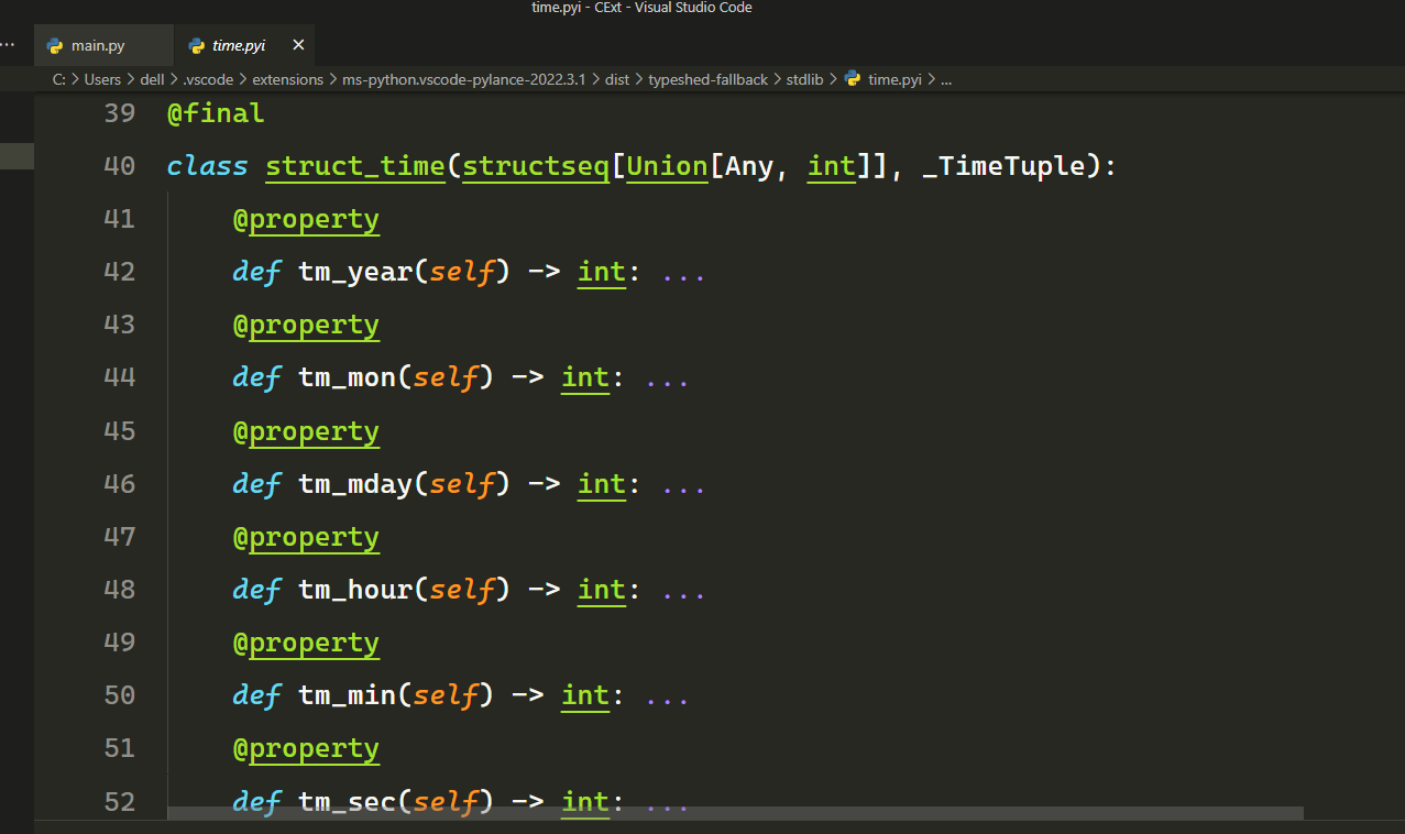 Python进阶笔记C语言拓展篇（二）动态链接库pyd+存根文件pyi——学会优雅地使用C\C++拓展Python模块的正确/官方姿势 - 知乎