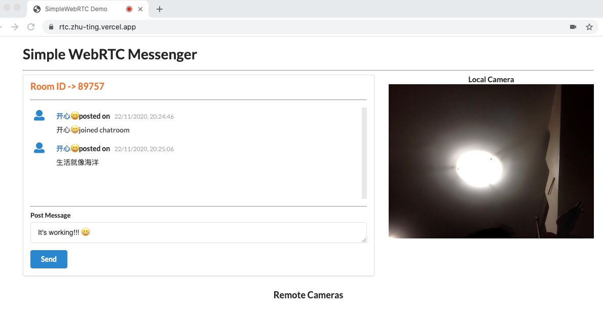 使用 SimpleWebRTC 实现视频会议应用 - 知乎