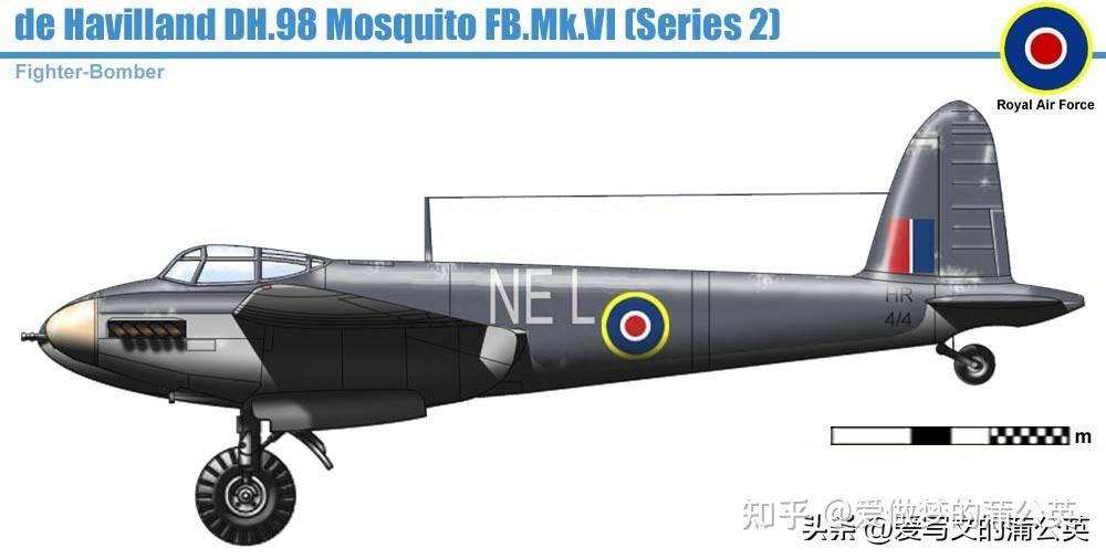 二战军机大全——英国篇3 （无所不能的“蚊”式系列） - 知乎
