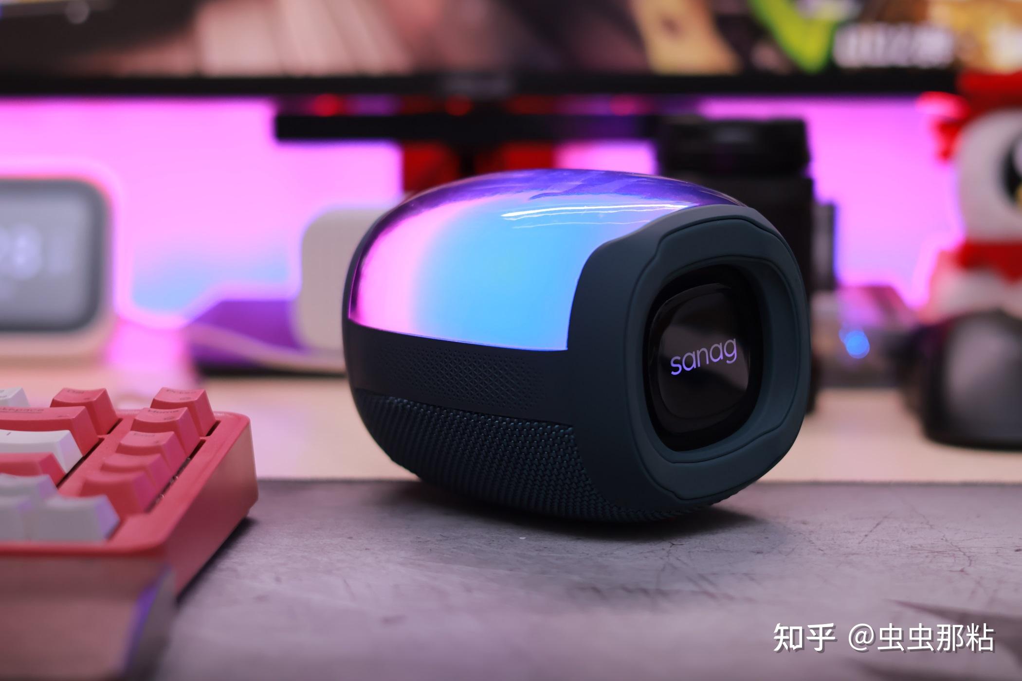 适合户外露营的音箱怎么选？炫彩灯光音箱 Sanag 塞那 V12S PRO开箱 - 知乎