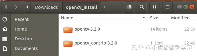 在ubuntu18.04中安装opencv_contrib-3.2.0闭坑指南 - 知乎