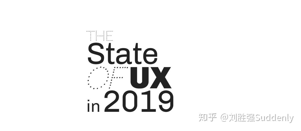 《UXdesign.cc：The State of UX in 2019》年度报告解读 - 知乎