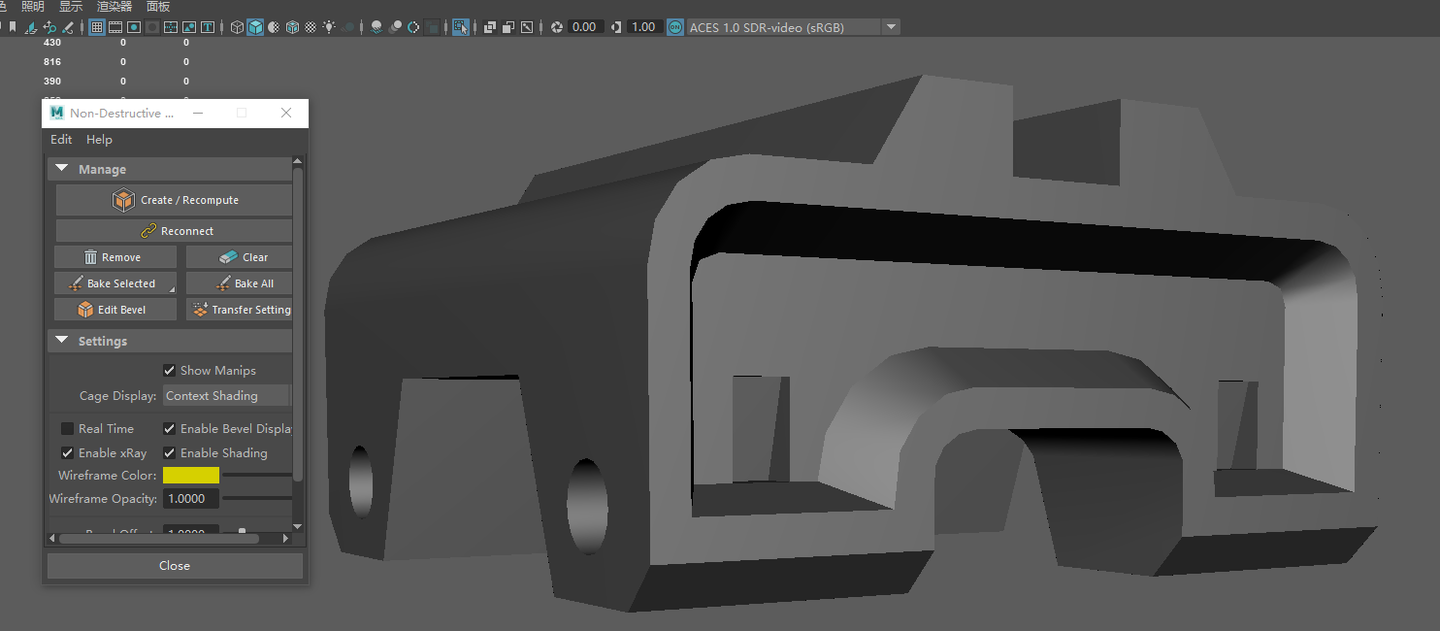 Maya建模工具包 - GENtools帮助文档 - 知乎
