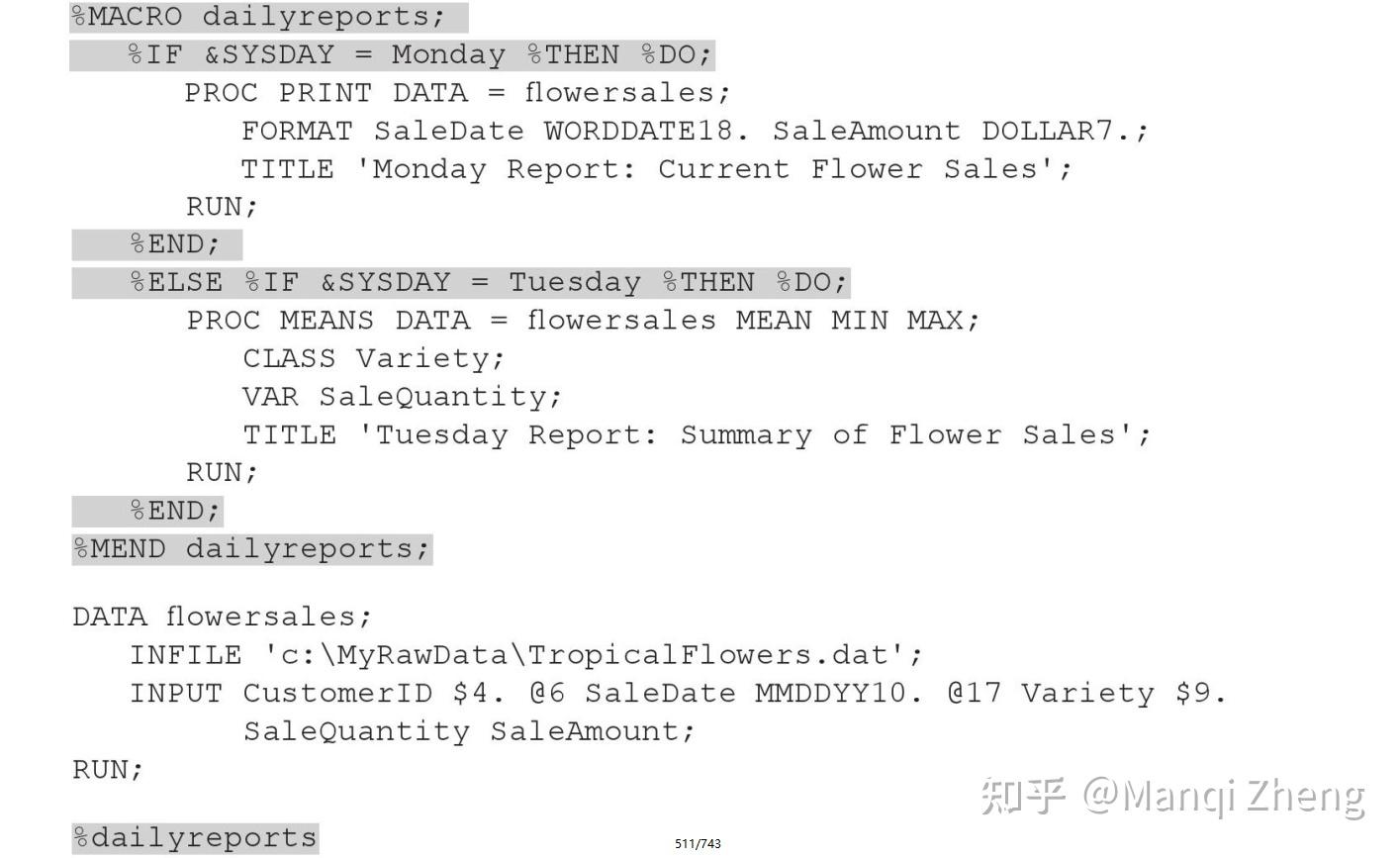SAS | 宏（Macro）基础知识 - 知乎