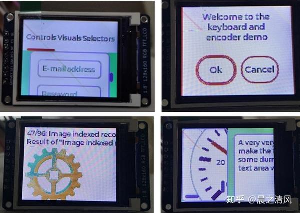 ESP32 ESP-IDF TFT-LCD(ST7735 128x160) LVGL演示 - 知乎