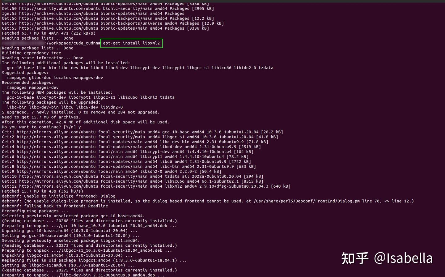 Docker容器内更新CUDA CUDNN以及PyTorch - 知乎