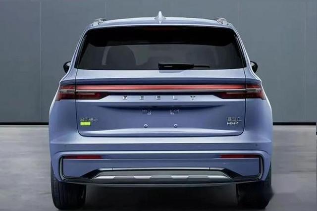 吉利星越L插混版首发！纯电续航245km 或18.98万起售 - 知乎