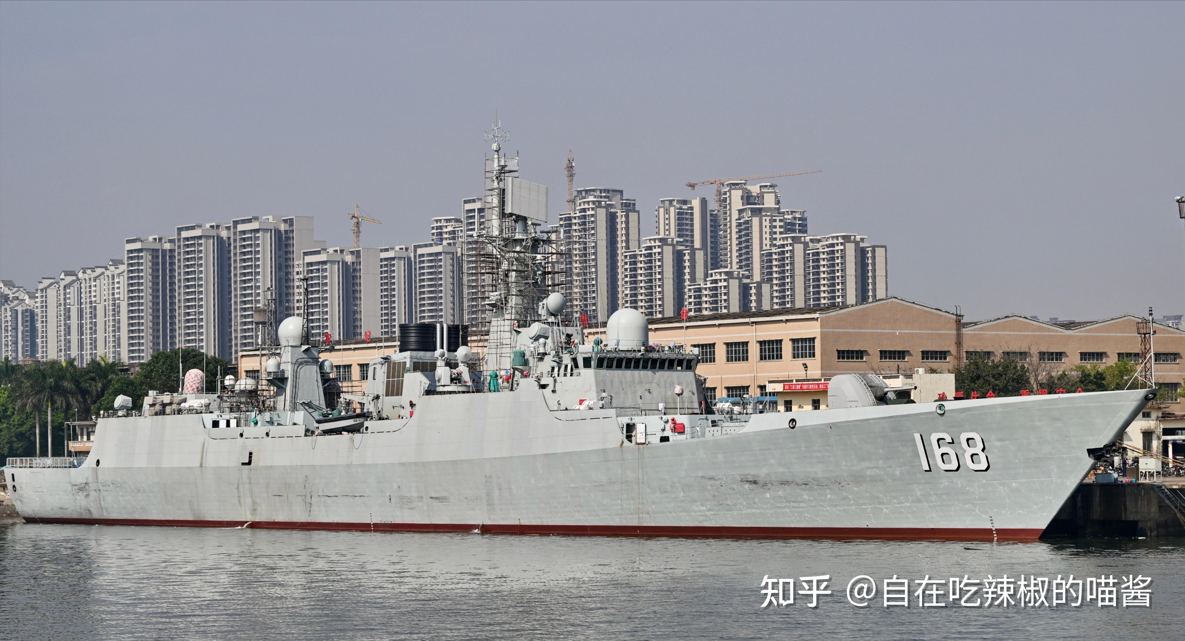 中国装备志——052B型导弹驱逐舰 - 知乎