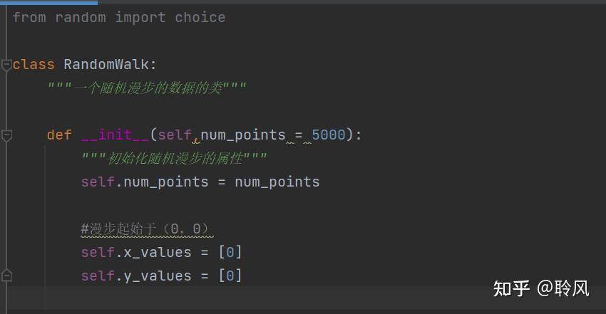 使用Python实现随机漫步 - 知乎
