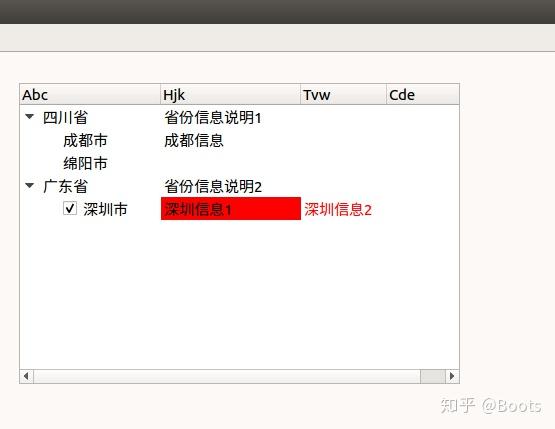 【QT】模型与视图，QStandardItemModel and QTreeView - 知乎