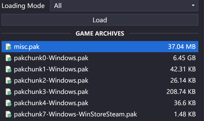 [UE] FModel 资源解包流程 - 知乎
