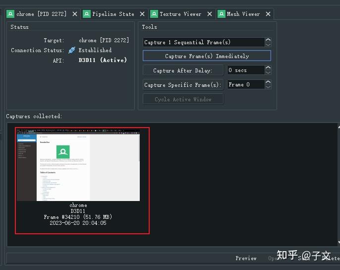 使用 RenderDoc 调试 WebGL - 知乎