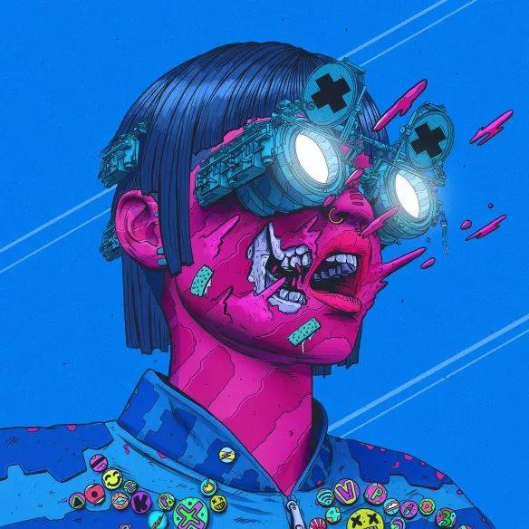 Nick Sullo的形象，该朋克插画 - 知乎