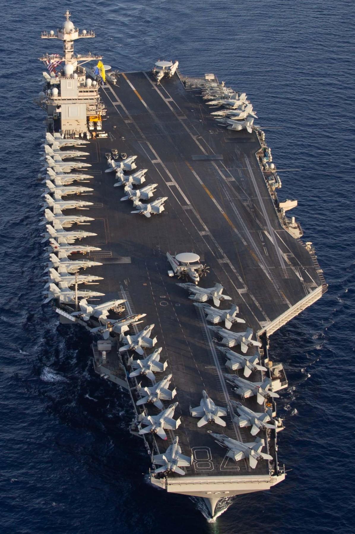 美海军航空母舰CVN 78杰拉尔德·福特号 (USS Gerald R. Ford)图集 - 知乎