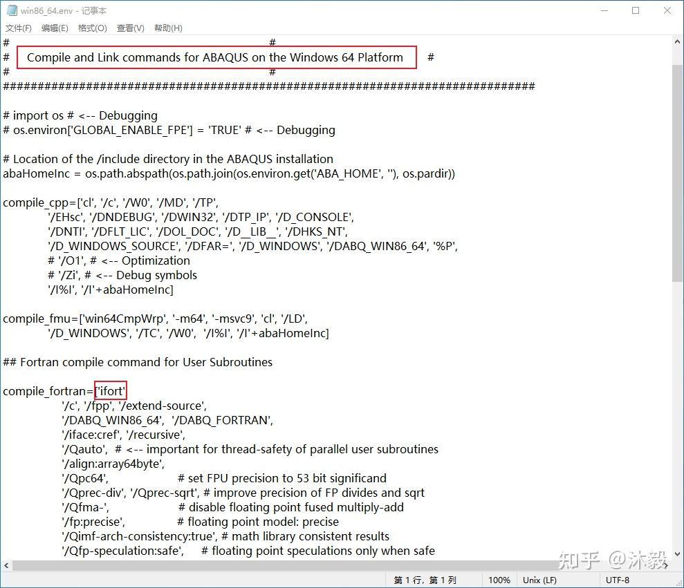 【超详细攻略】SIMULIA2024 + VS2022 +oneAPI 2025子程序配置(从本质上解决安装失败问题) - 知乎