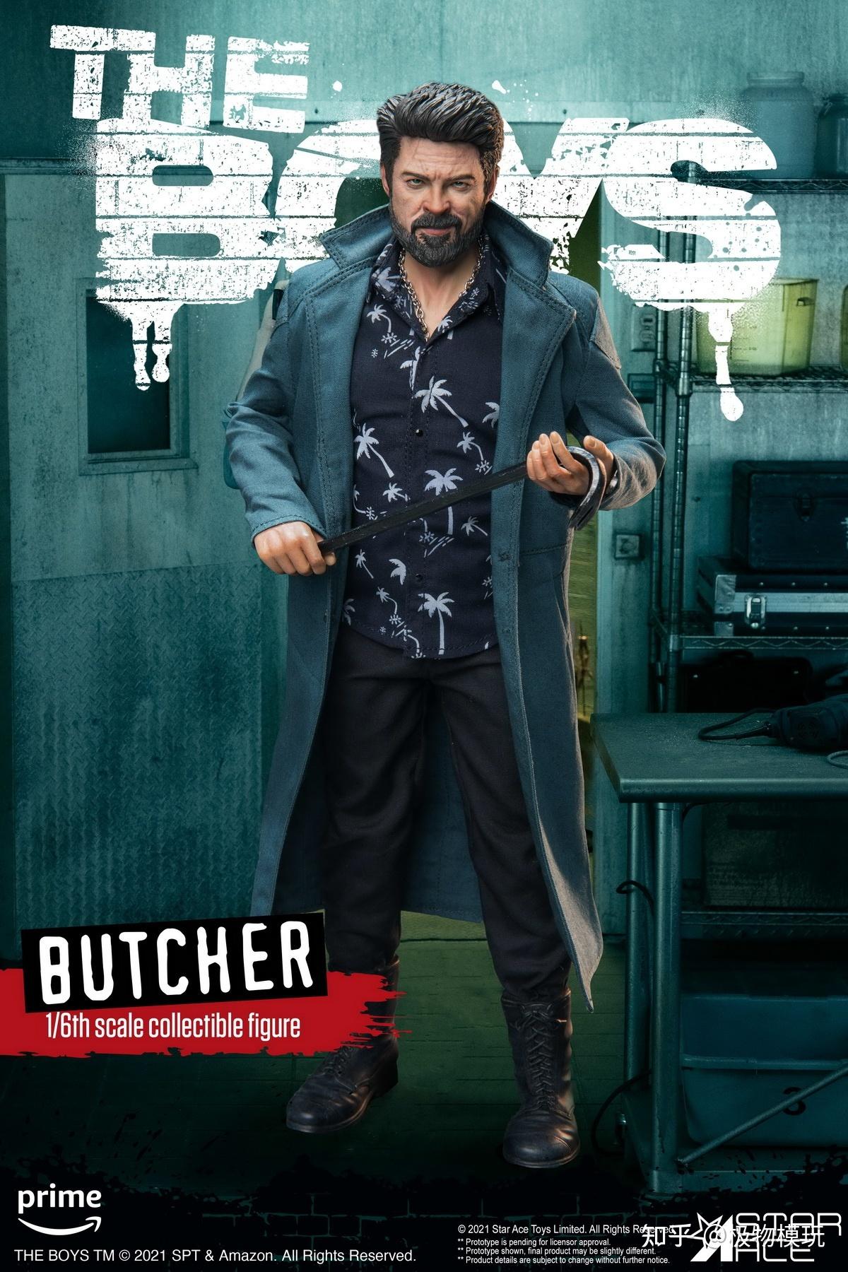 STAR ACE Toys 黑袍纠察队 比利 布彻尔 凡人之躯 弑神之心！ - 知乎