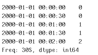 python时序分析之重采集（resample） - 知乎