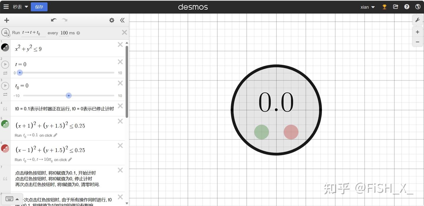 Desmos基础教程(3) / 高级功能 - 知乎