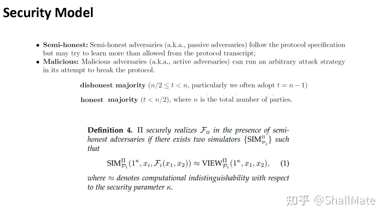 Concretely Efficient Secure Multi-party Computation Protocols: Survey ...