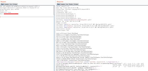 禅道 11.6 api-getModel-api-getMethod-filePath 任意文件读取漏洞 - 知乎