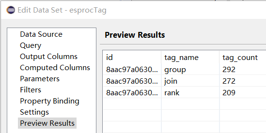 给 BIRT 的 SQL 数据集传多值参数 - 知乎