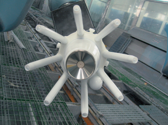 ABB 喷涂机器人：互联雾化器RB1000i介绍 - 知乎