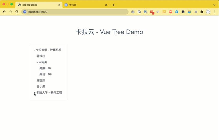 最好用的 7 个 Vue Tree select 树形组件 - 卡拉云 - 知乎