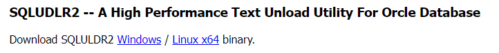 谈一谈Oracle数据库表卸载成平面文件的命令行方式实现 - 知乎