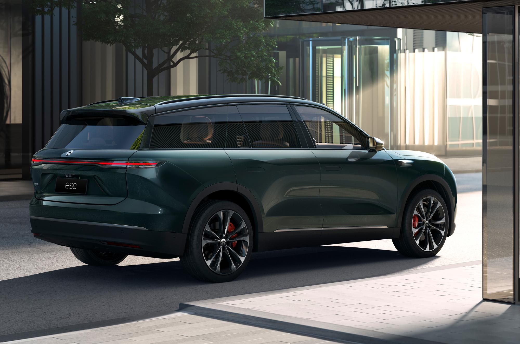 新一代蔚来ES8怎么选？看这篇就够了 - 知乎