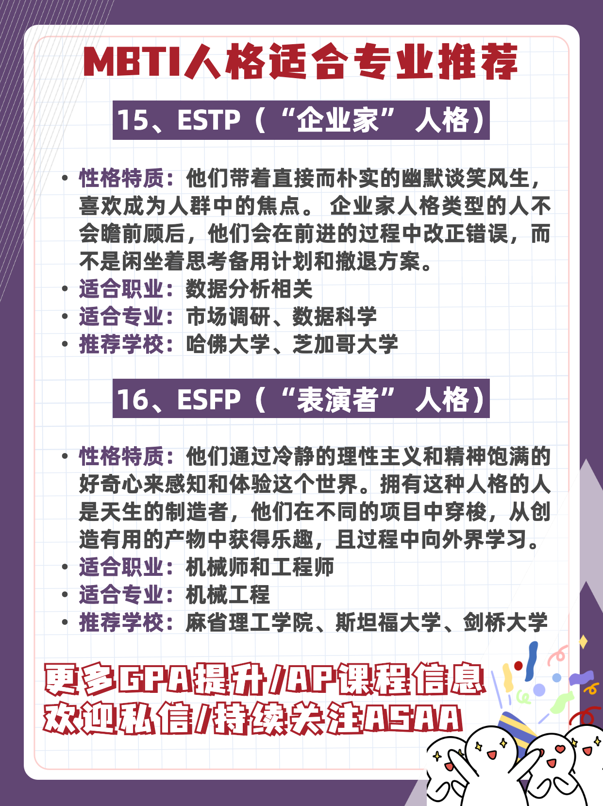 MBTI测试 ️快来get适合你的专业???? - 知乎