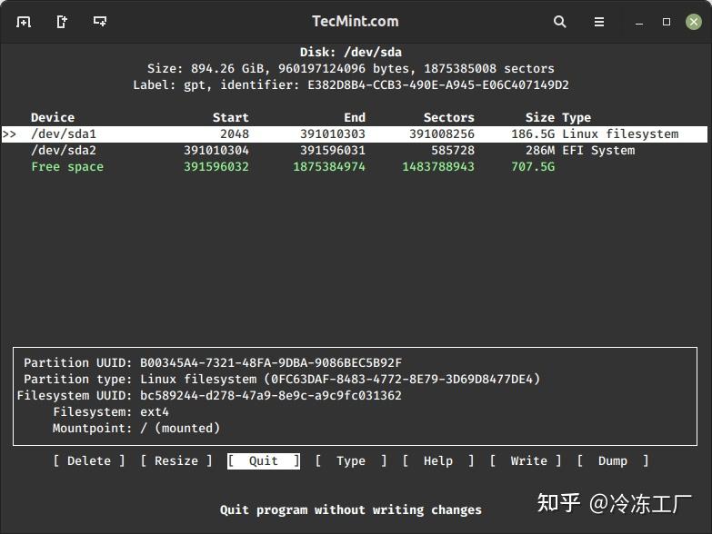 Linux 中监控磁盘分区使用情况的 10 个工具 - 知乎