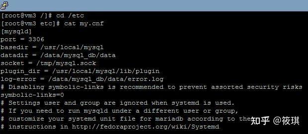 Linux MySql的配置文件my.cnf详解 - 知乎