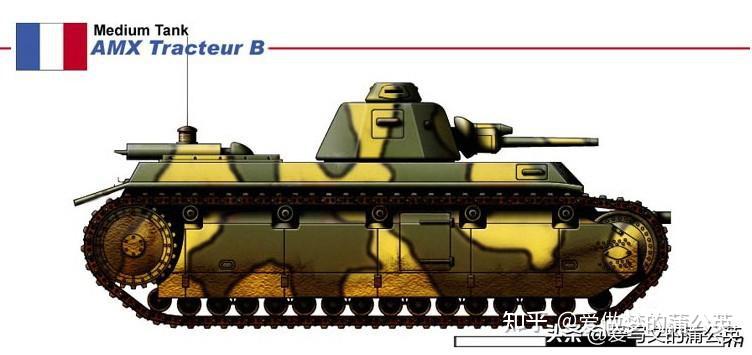 二战坦克装甲车图集——法国 - 知乎