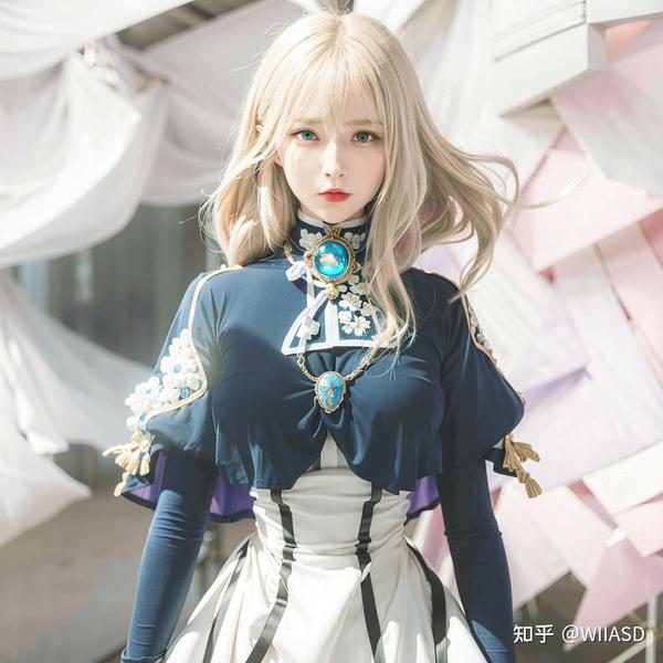 [赛博coser] 高还原AI Cosplay作图笔记 - 知乎