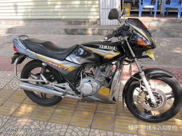 建设雅马哈劲豹SRZ150车系介绍（如有错误请指正） - 知乎